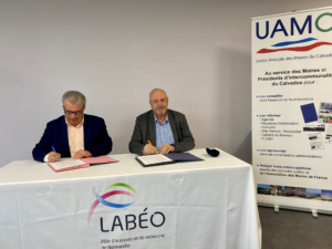 Renouvellement de la convention de partenariat entre Labéo et l'UAMC ...