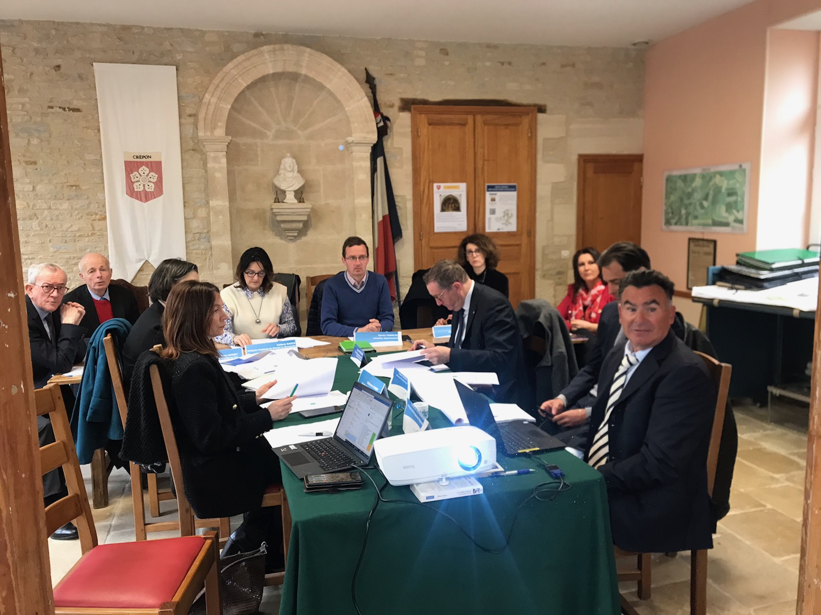 Première Commission départementale de présence postale territoriale de ...