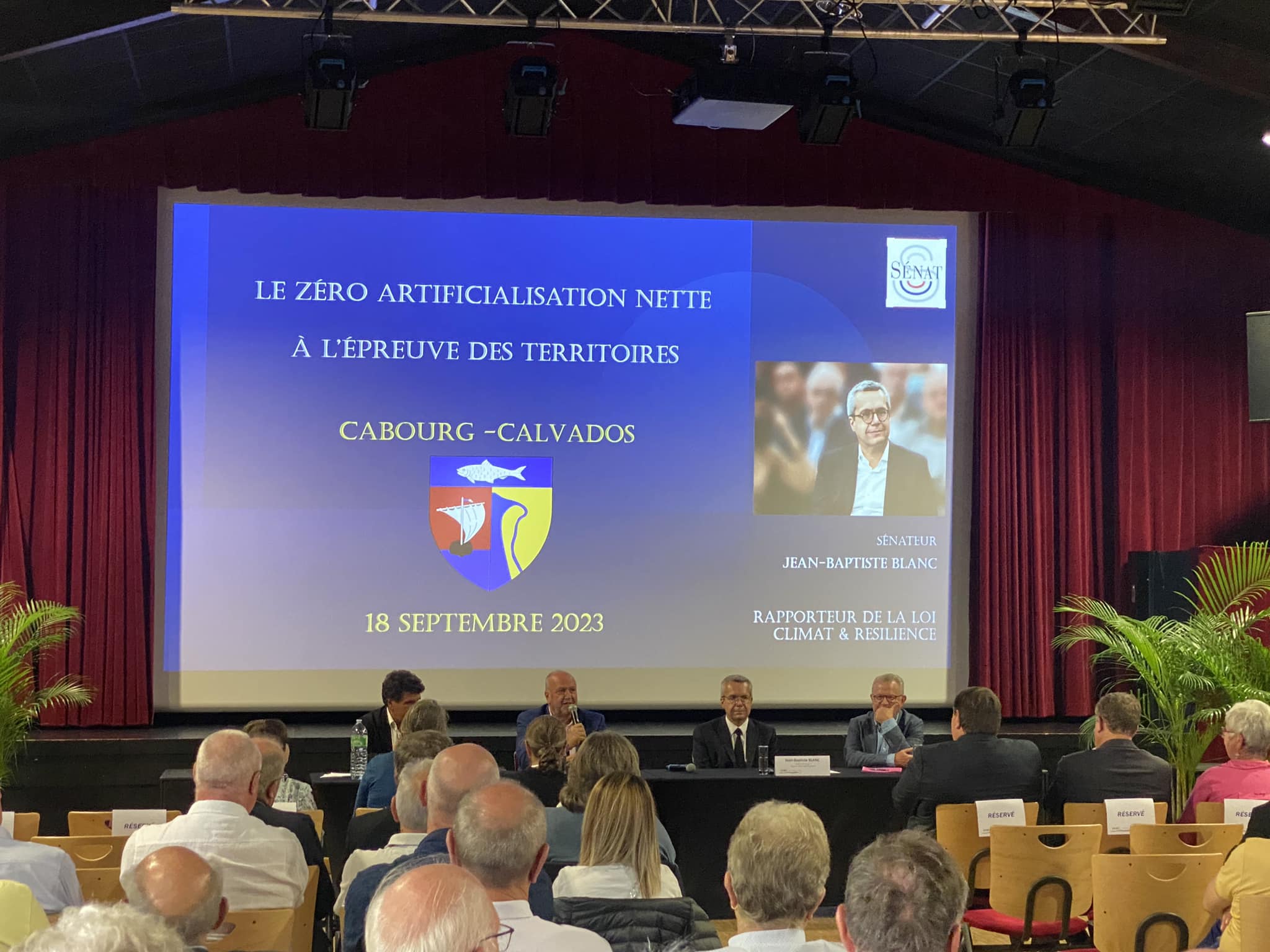 Réunion d'information sur le Zéro Artificialisation Nette à l'épreuve ...