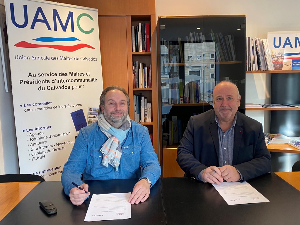 Renouvellement de la convention avec PIETO - Union Amicale des Maires ...