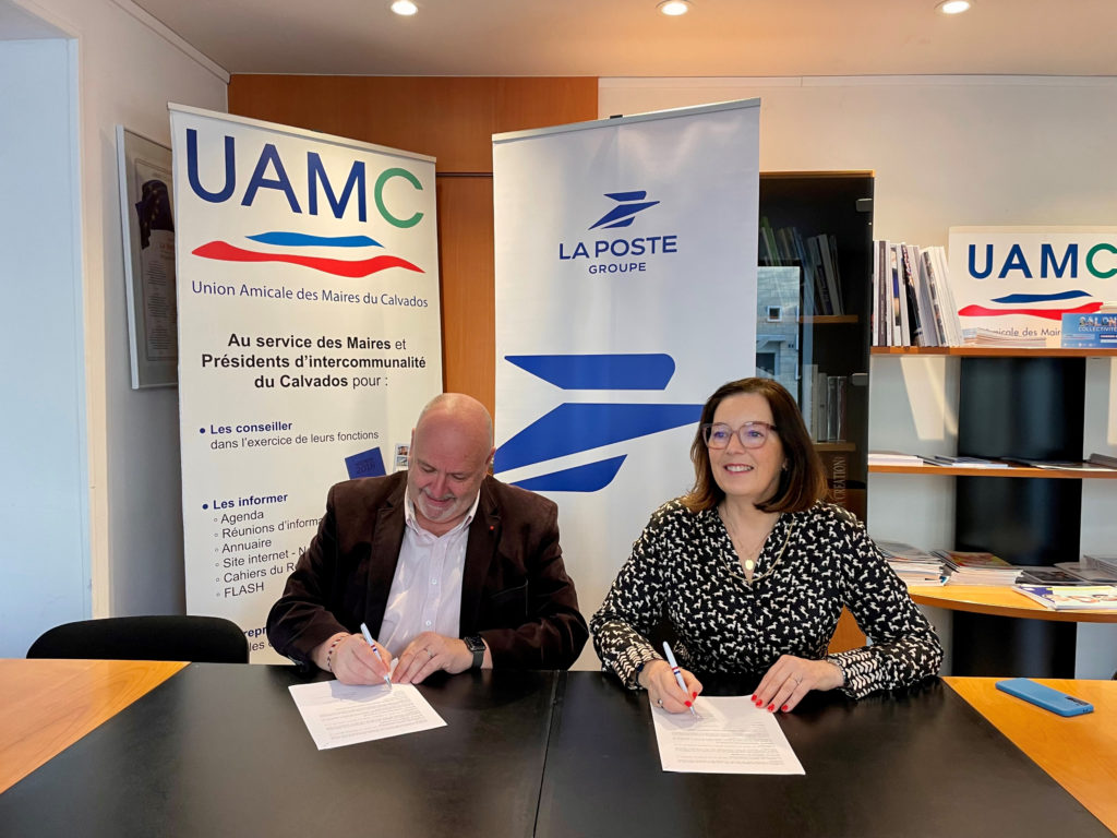Le partenariat entre le groupe La Poste et l’UAMC reconduit - Union ...