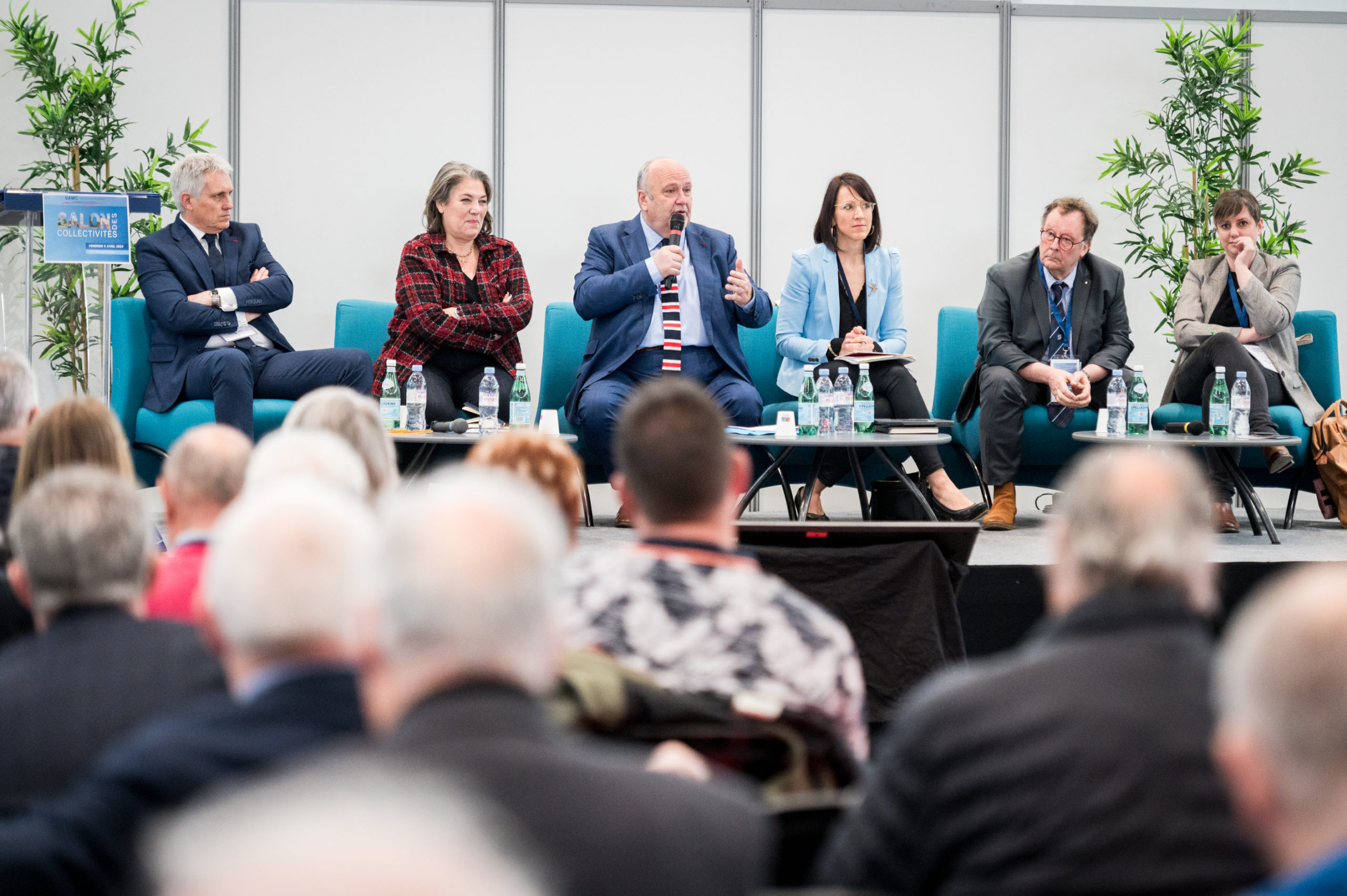 Retour sur la première édition du Salon des collectivités organisé par ...
