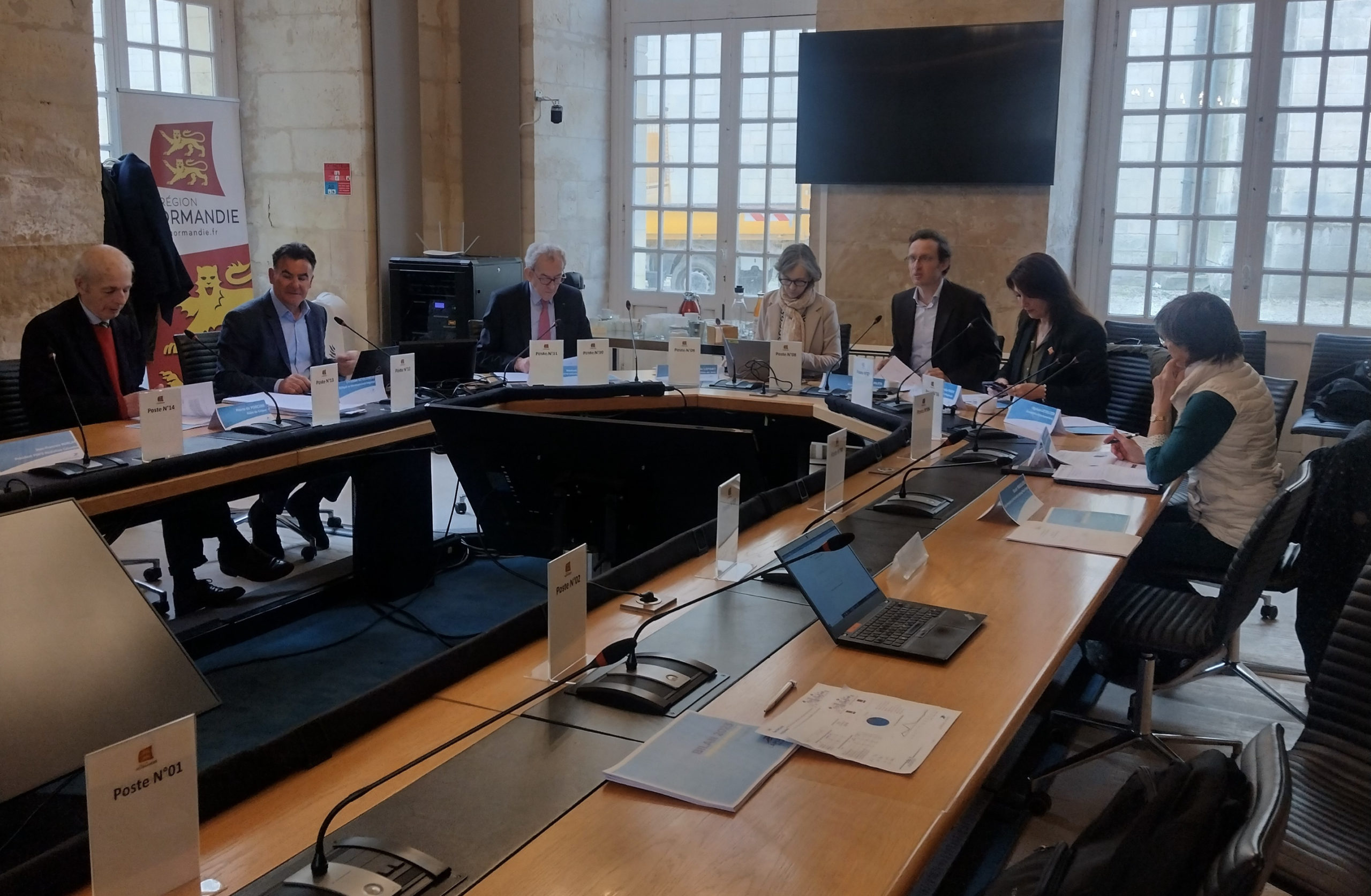 Réunion de la CDPPT du Calvados : Rapport de maillage et perspectives d ...