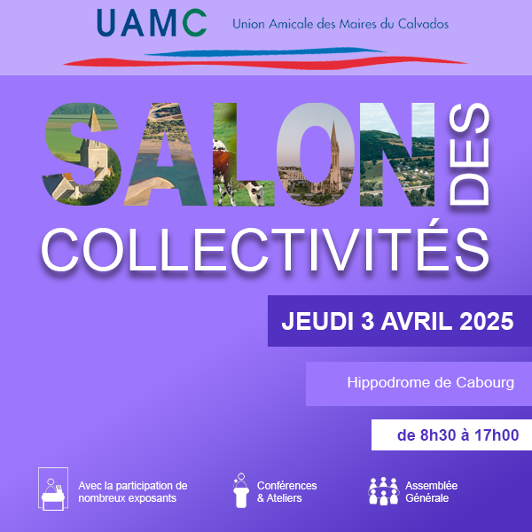 Salon des Collectivités 2025 - Union Amicale des Maires du Calvados - UAMC